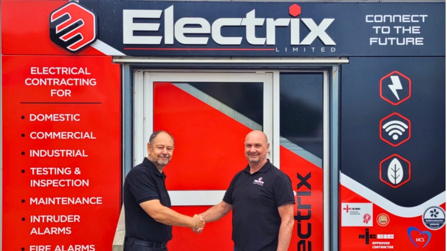 Introducing Mike Williams as Business Development Manager - Electrix